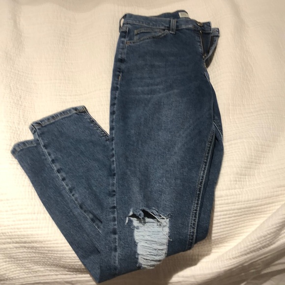 Topshop | Jeans | Topshop Jamie Ripped Jeans | Poshmark
